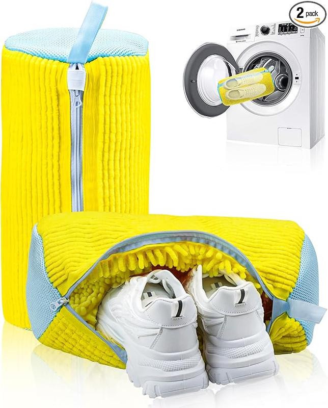 Laundry Shoe Washing Bag for Washing Machine - Protect Your Footwear ...