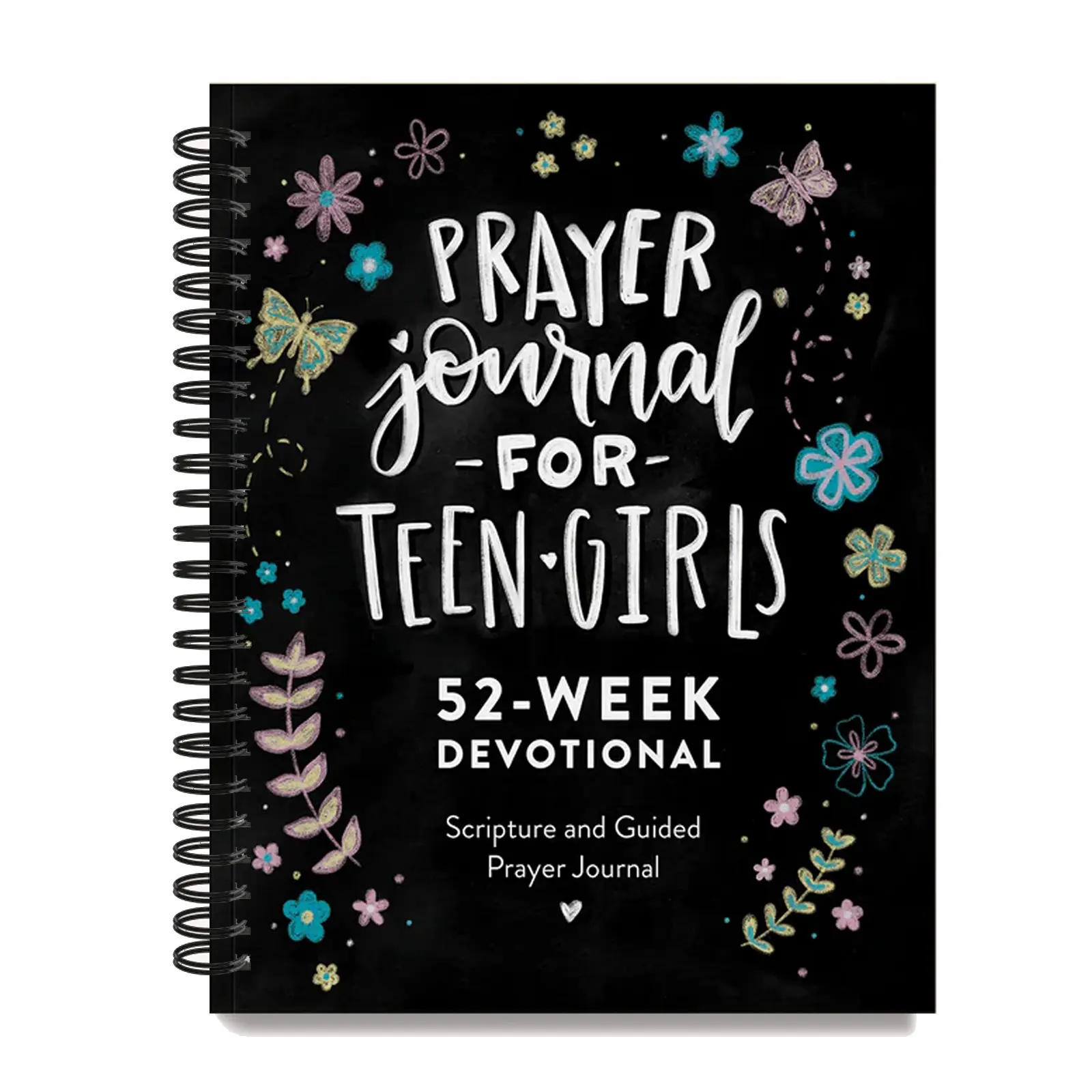 Prayer Journal for Teen Girls: 52-week Scripture, Devotional, & Guided ...