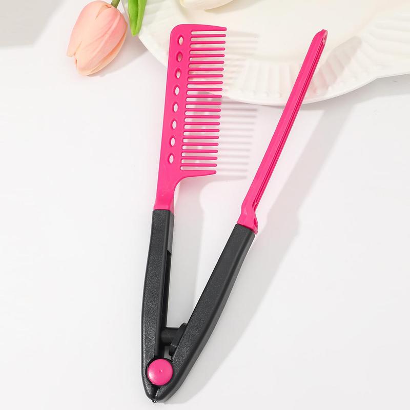 Straightening Comb for Hair, Flat Iron Comb for Great Tresses Hair ...