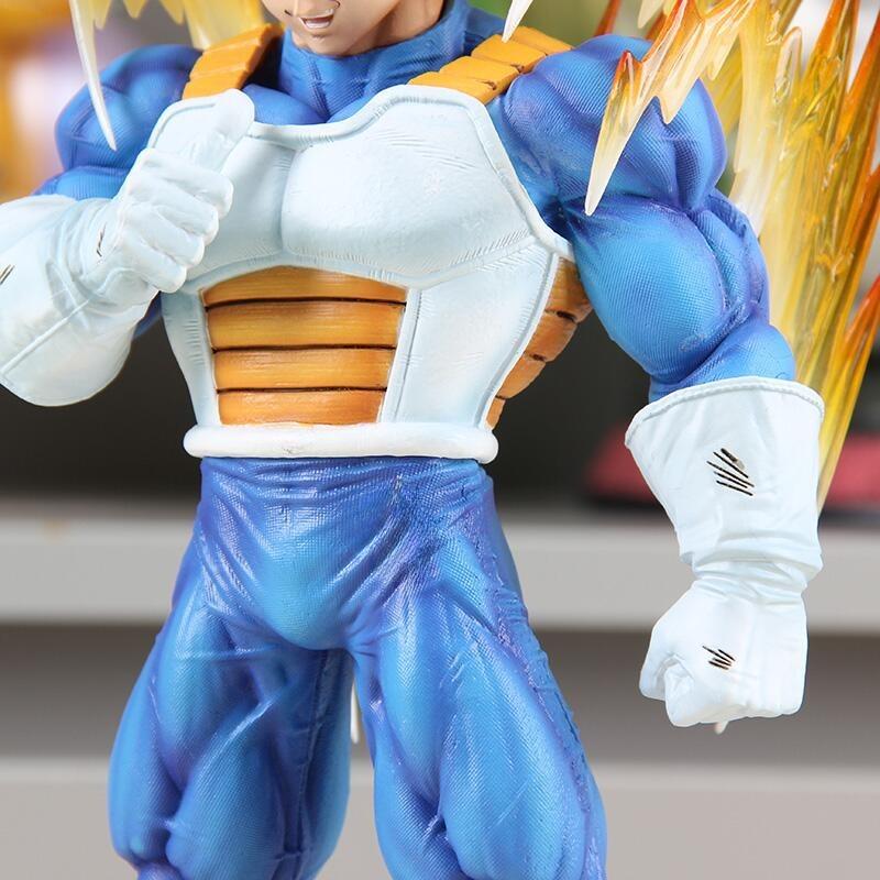 Dragon Ball Super Saiyan Majin Vegeta Large Size Anime Figure Action ...