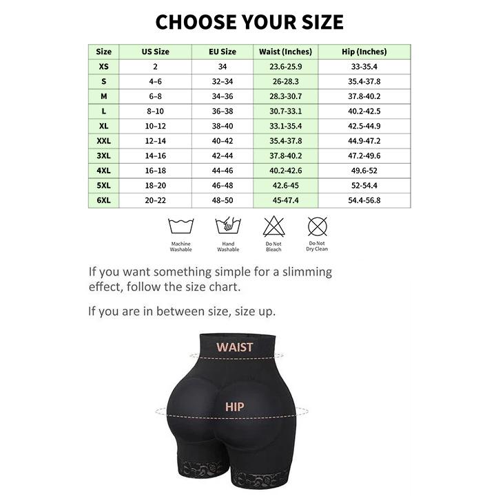 QOU Highwaist Girdle BBL Shorts,Hip Lift Compression body shapewear ...