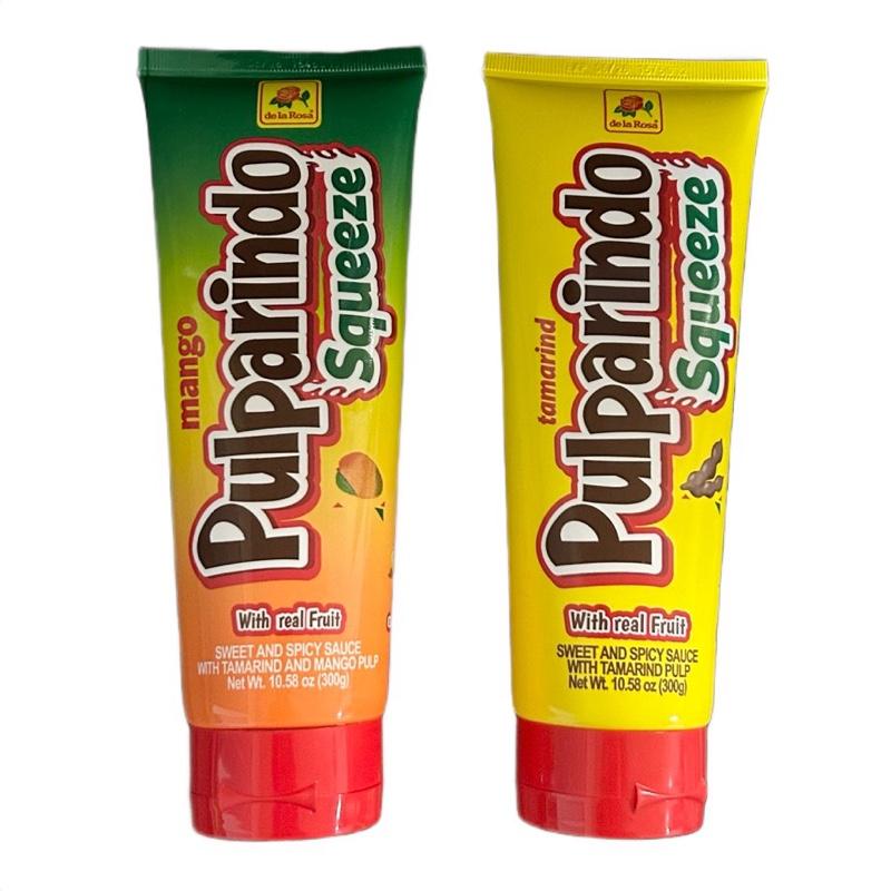 Pulparindo Squeeze Original or Mango Tamarind Pulp Candy - 10.58 oz ...