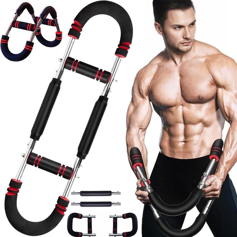 Adjustable Arm Trainer, Portable Power Twisted Bar, Detachable Design ...