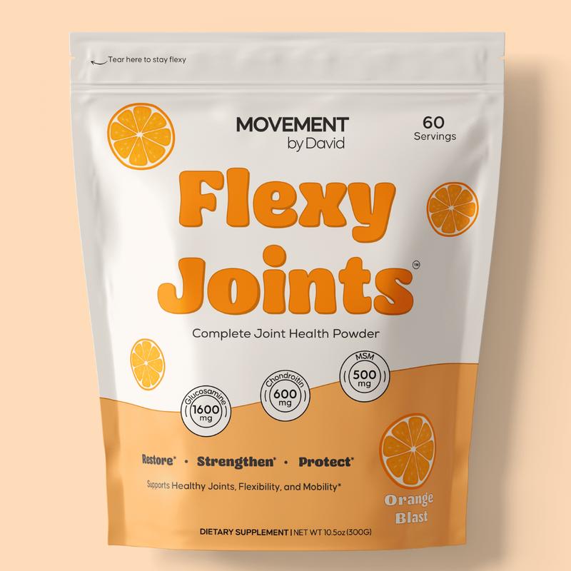 Flexy Joints - Complete Joint Health Formula | 60 Servings | For ...