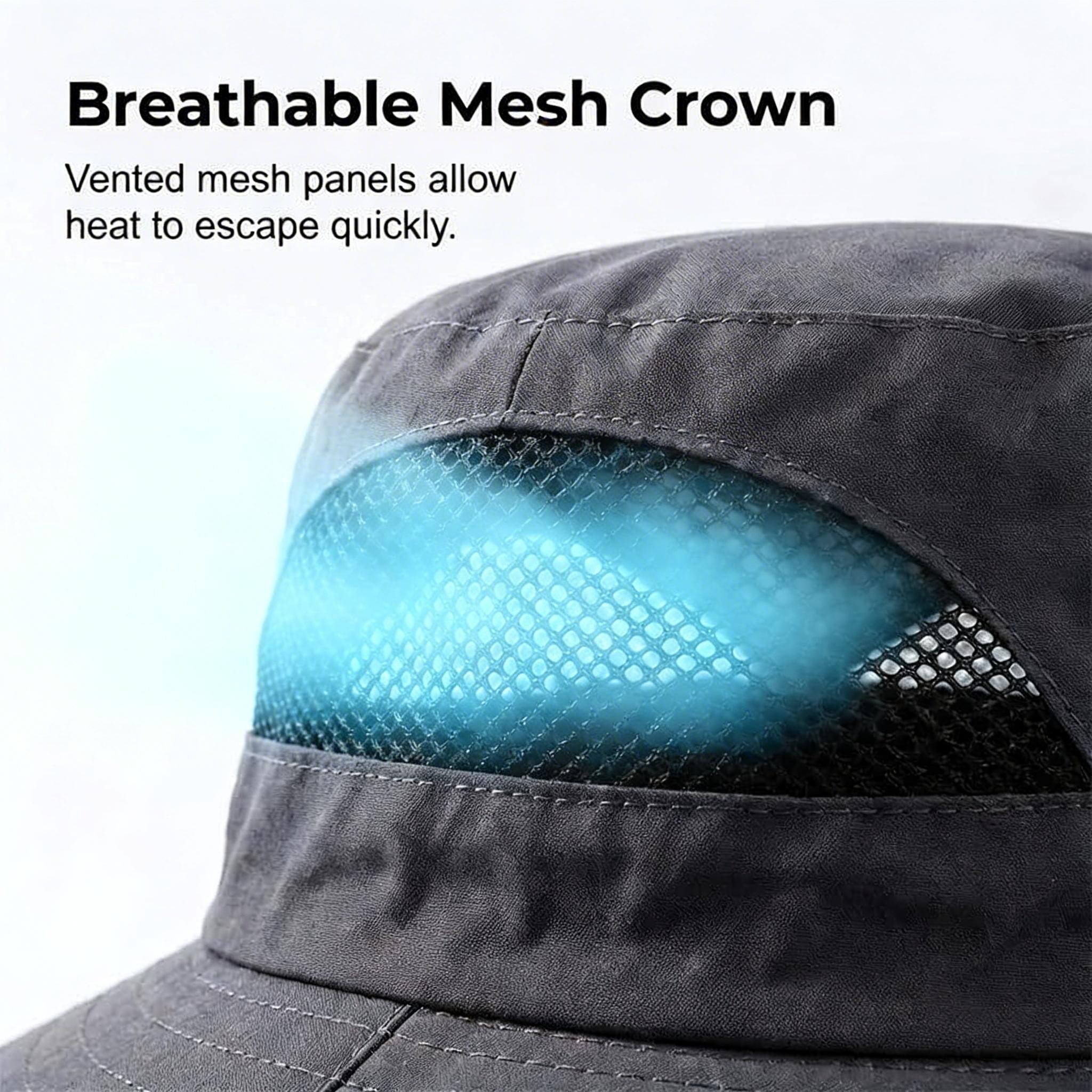 Solar Fan Hat – Ultimate Sun Protection with Built-In Fan! Stay Cool ...