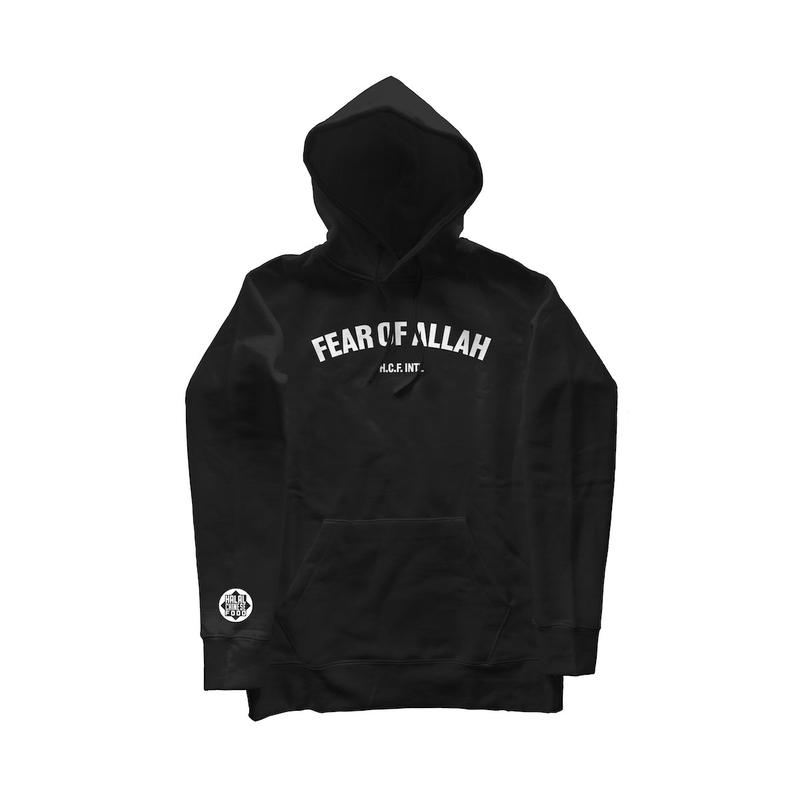 Fear of Allah Block Hoodie - TikTok Shop