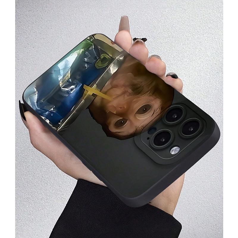 Creative Monkey Pattern Phone Case, Cute Phone Case, Decorative Phone ...