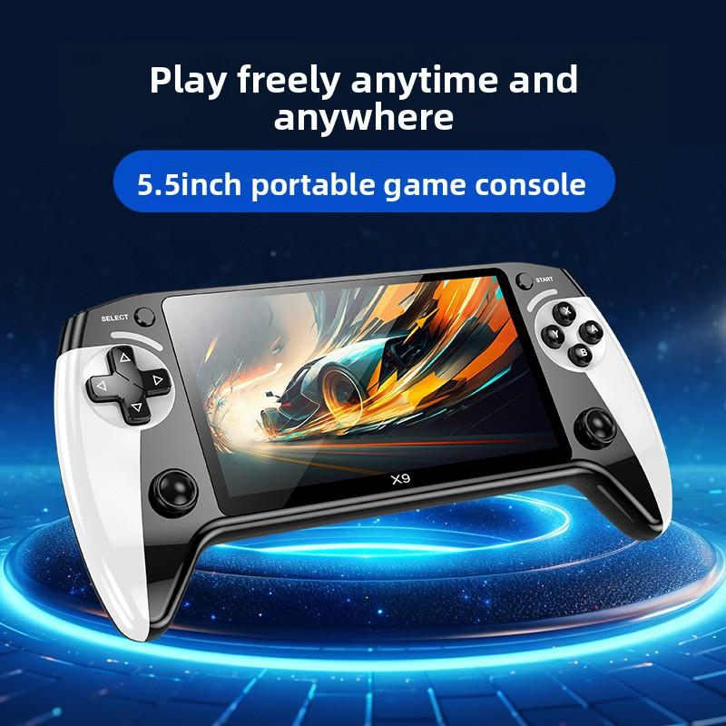 X9 game console, 5.5 inch large screen arcade machine, 8 major ...