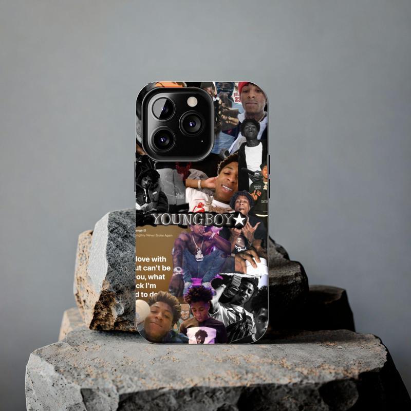 Youngboy Never B-Broke Again Phone Case for iPhone 17air 16 15 14 13 12 ...