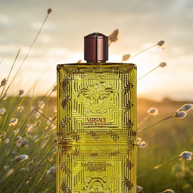 Versace Eros Energy Pour Homme Eau De Parfum – Citrus Aromatic Men's ...