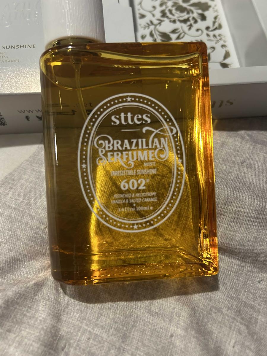Sttes Perfume 602#（Irresistible Sunshine） - Eau De Perfume 100ml (3.4fl ...