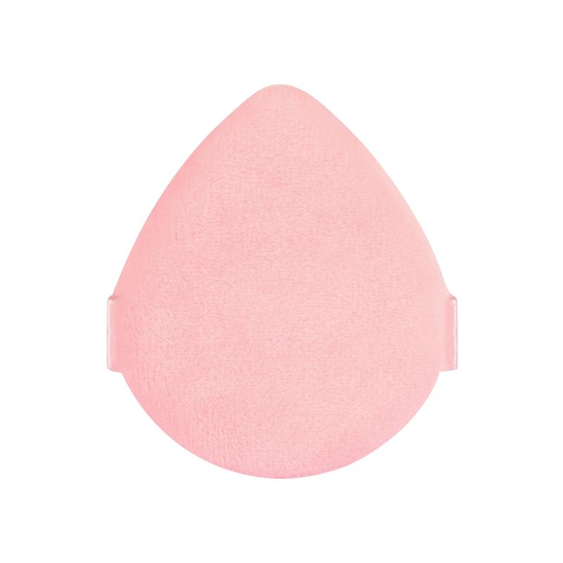 Ruby Vibe Co RubyVelvet Powder Puff Soft Latex-Free Velvet Makeup Puff ...