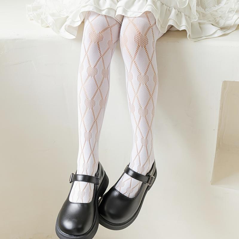 1 Pair of Girls' Spring and Summer Dance Tights, Holiday Birthday Party ...