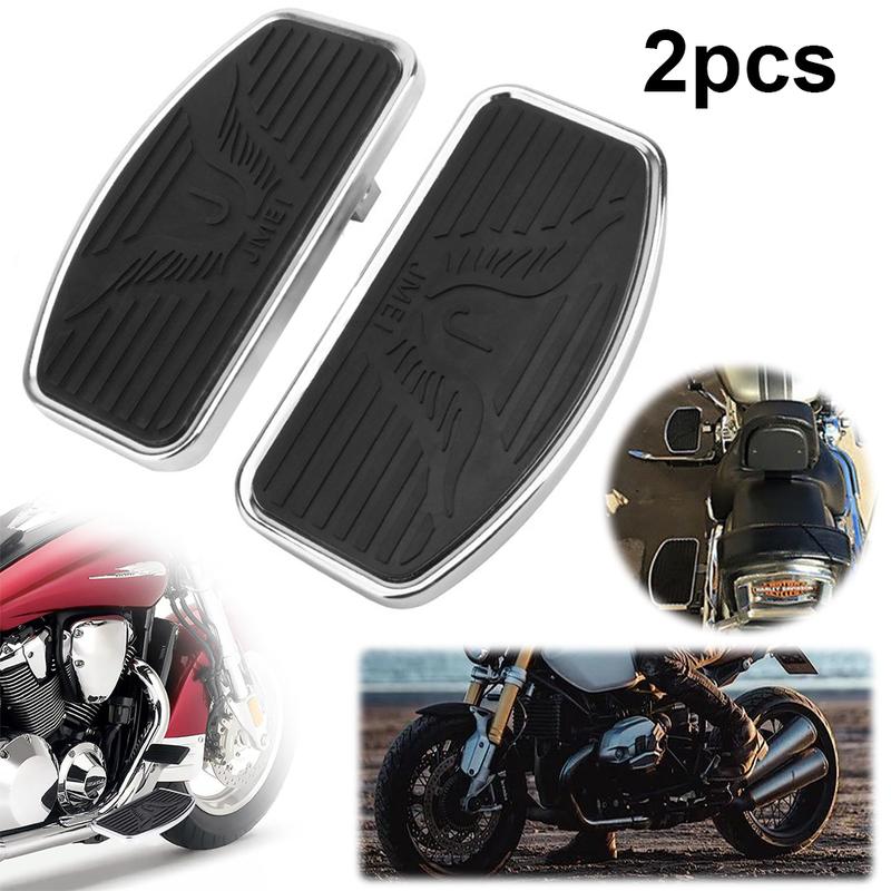 Adjustable Motorcycle Floorboards, Rider/Driver/Passenger Footboards ...