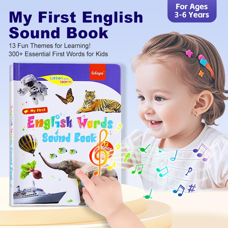 Toddler 1-6 Year Old | My First English Sound Toy – 470+ Words, 21 ...