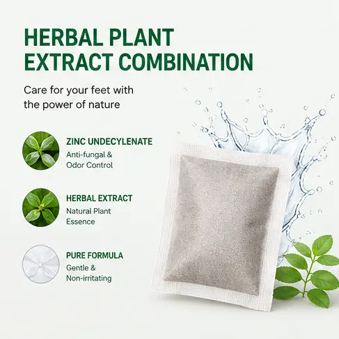 Antifungal Foot Soak Pack | Triple Action: Deodorizing, Itch-Relieving ...
