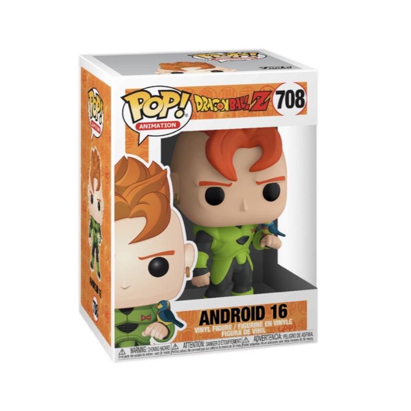 Pop! Android 16 Dragon Ball Z Figure - 708 - TikTok Shop