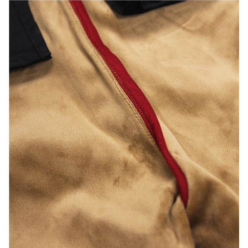 2-Pack Men’s Heavyweight Fleece-Lined Stretch Chino Uniform Work Pants ...