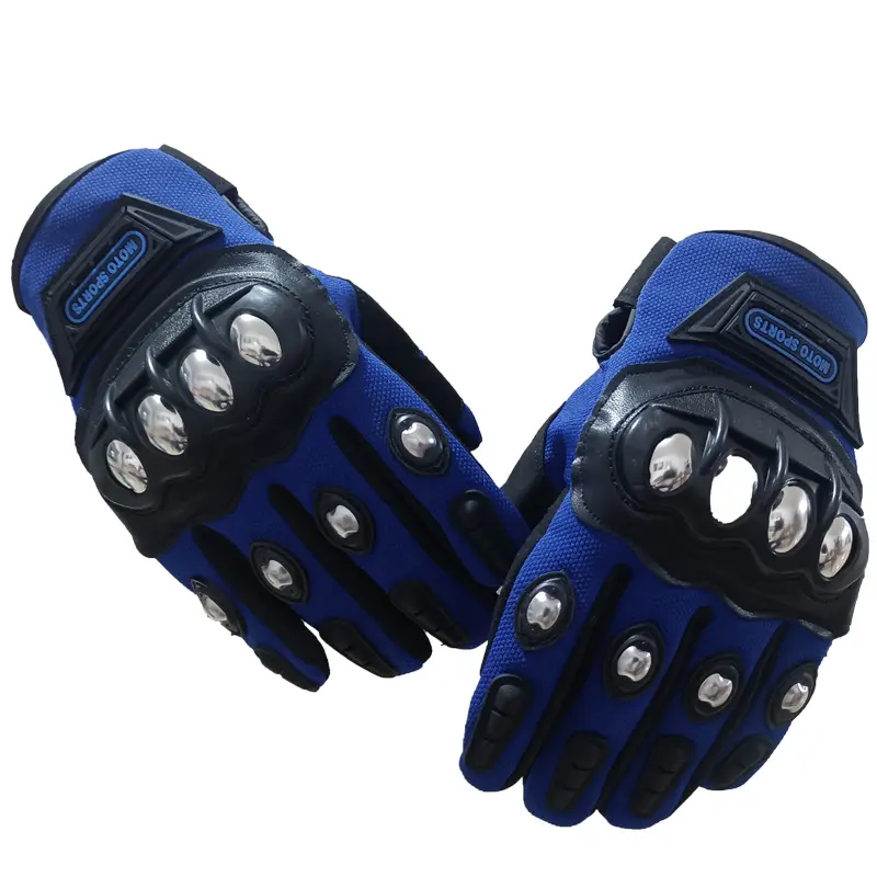 Men’s Tactical Half-Finger Gloves, Steel Shell Protection for ...