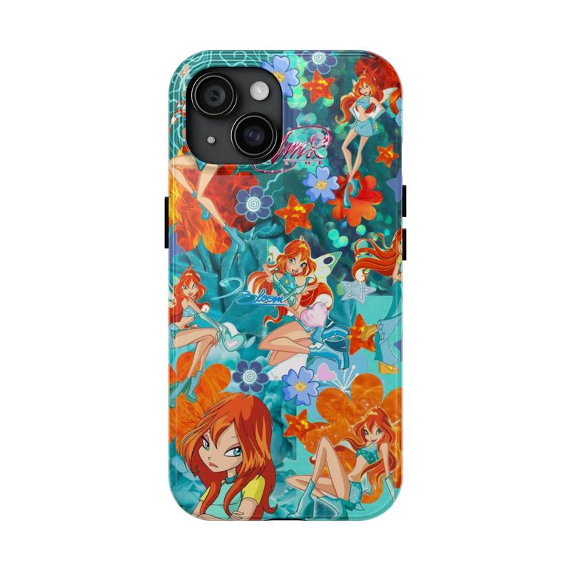 Winx Club Phone Case, Winx Club Character Phone Case Cover For iPhone ...