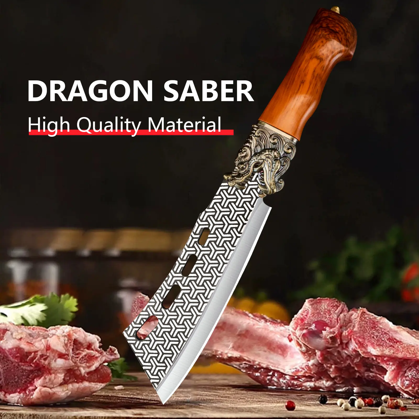 Can be chopped bone household meat chopping vegetables chopping bone ...