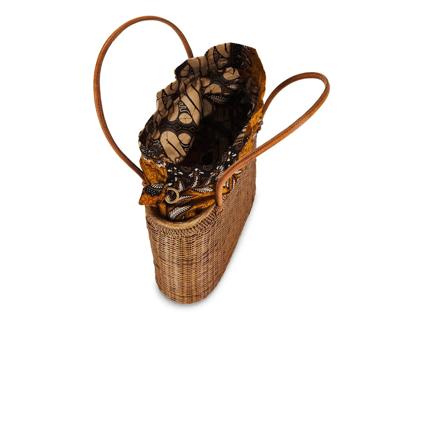 Casa Clara Halima Tote Bag in Rattan - TikTok Shop