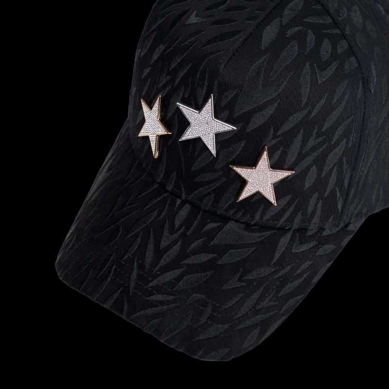 Black Dad Cap – Adjustable Unisex Fit - Rockstar I CT - TikTok Shop