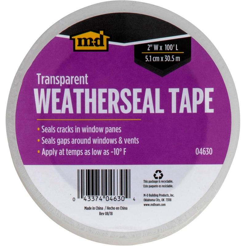 Transparent Weatherseal Tape for Windows & Vents - TikTok Shop