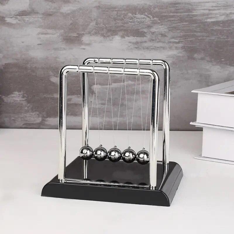 Newton's Cradle Balance Steel Ball Teaching Supplies Physics Science ...