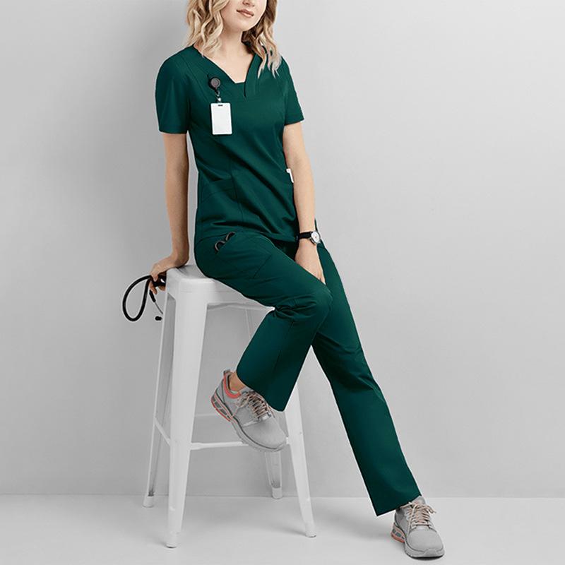 New Surgery Gown Set for Doctors and Nurses, Spa Beauty Salon Dental ...