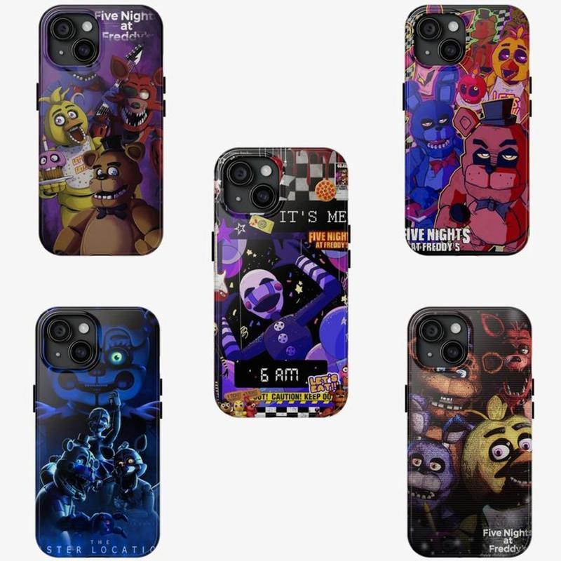 [ BUY 1 GET 1 GIFT ] FNaF 2 Phone Case – Bonnie Foxy Chica Freddy phone ...