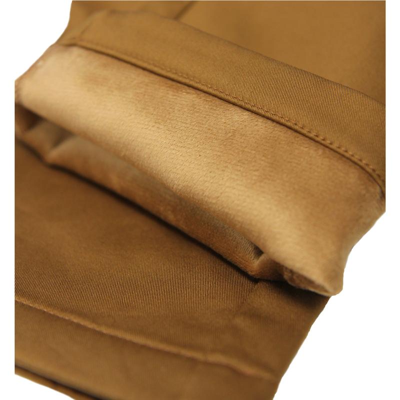 2-Pack Men’s Heavyweight Fleece-Lined Stretch Chino Uniform Work Pants ...