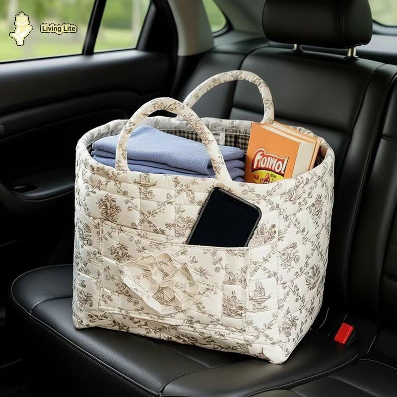 Versatile Car Storage Basket – Durable & Space-Saving Organizer for Car ...