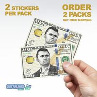 charlie kirk debit card stickers made with high quality vinyl and uv ...