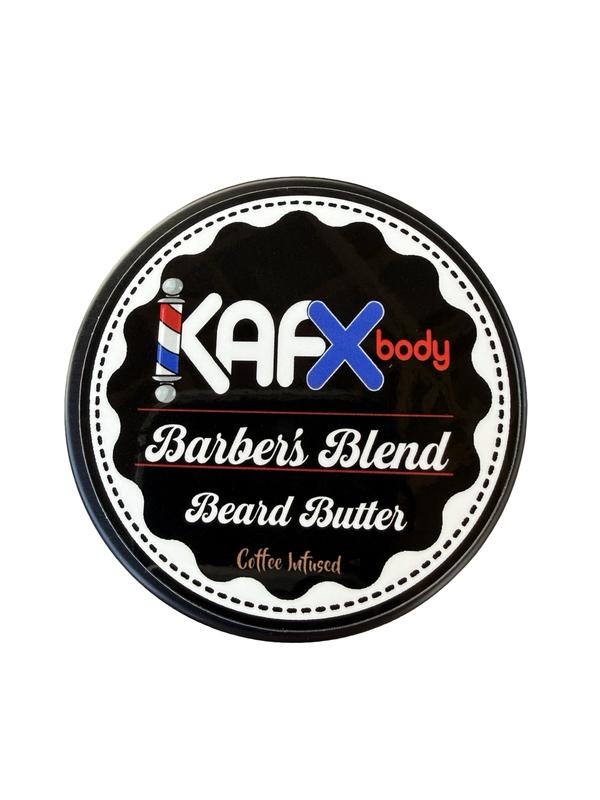 KAFX Body Barber's Blend Coffee Infused Beard Butter Softens Beard ...