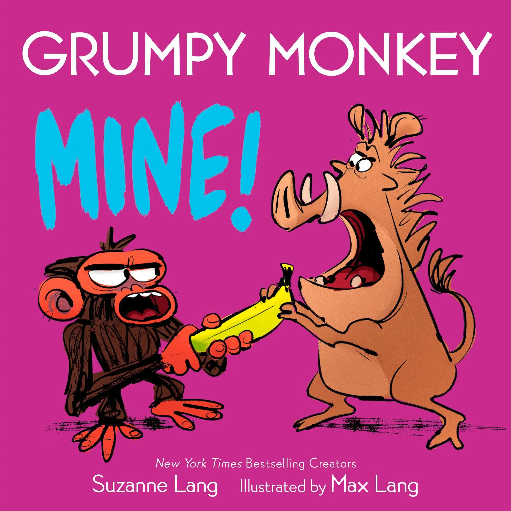 Grumpy Monkey Mine! -- Suzanne Lang - Board Book - TikTok Shop