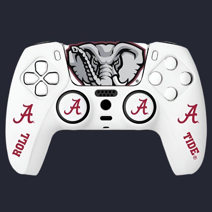 Alabama PS5 Starter Bundle 🐘 Official Crimson Tide Controller Cover ...