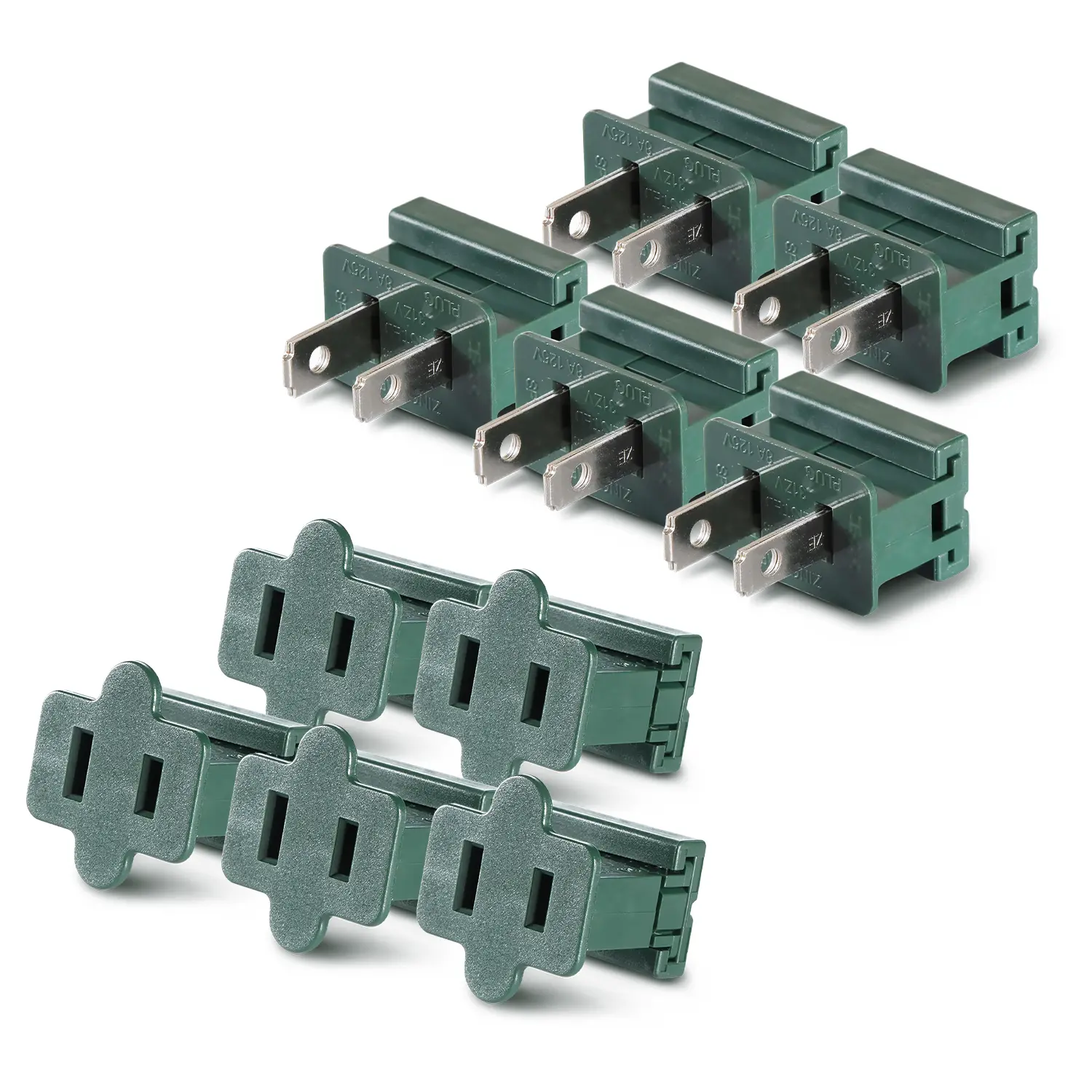 Vampire Plug SPT-1 Christmas Holiday Male Slip Plug, Green Zip Plug ...