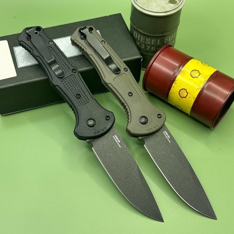 BM 9070 Pocket Folding Knife - D2 Steel, Non-slip Handle - TikTok Shop