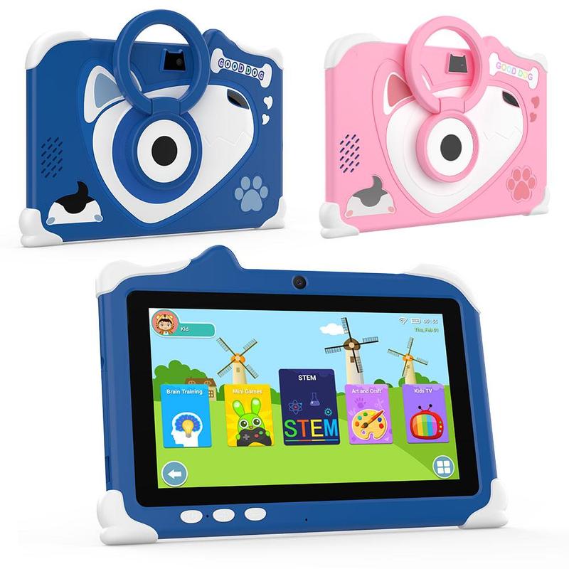 7 Inch Android 12 Tablet, 1 Box 4GB RAM 32GB ROM Tablet with Protective ...