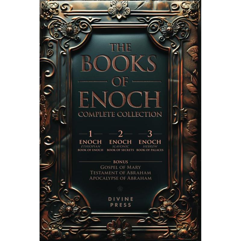 The Books of Enoch: Complete Collection - Featuring 1 Enoch, 2 Enoch, 3 ...