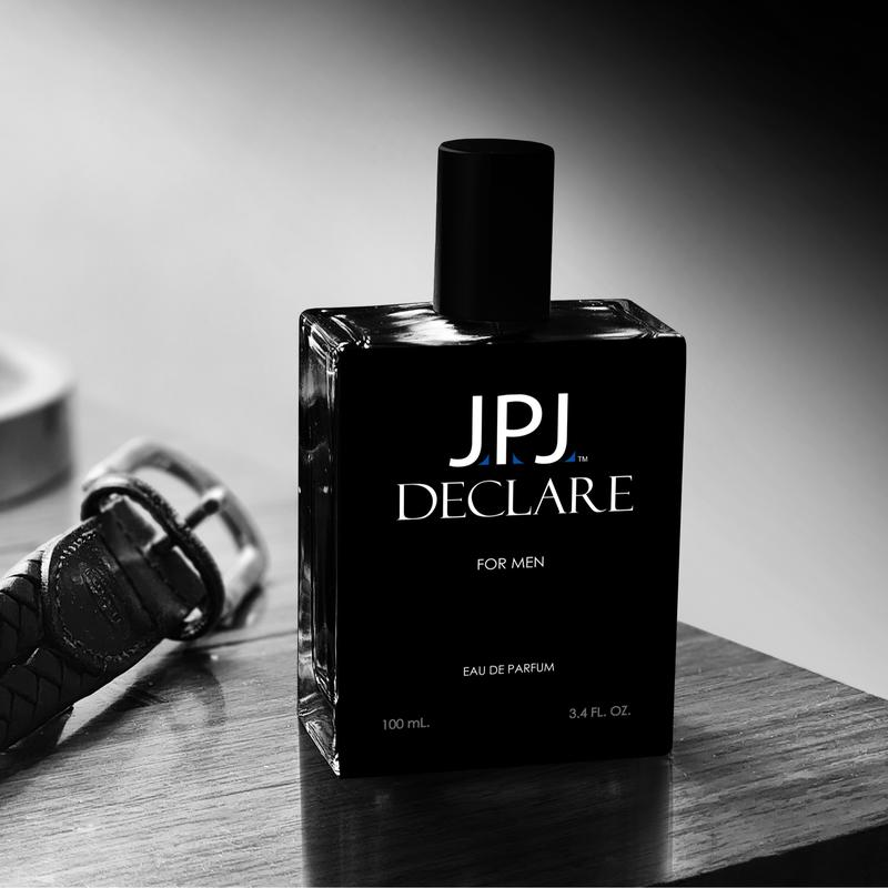 JPJ DECLARE Eau de Parfum for Men 100 mL 3.4 FL OZ Premium Fragrance ...
