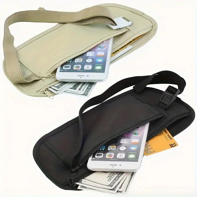 Lightweight Invisible Fanny Pack: Perfect for Jogging, Running, and ...