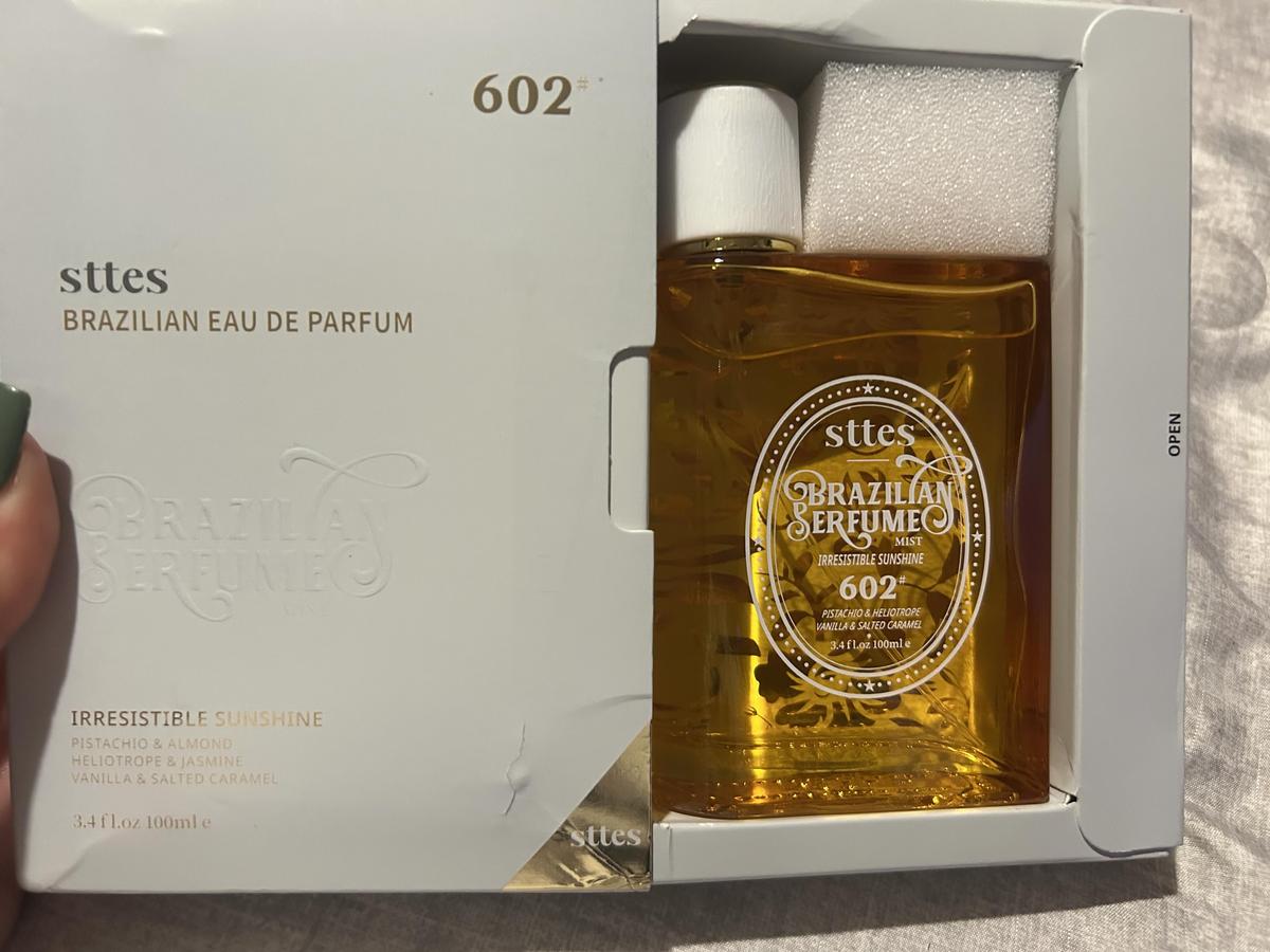 Sttes Perfume 602#（Irresistible Sunshine） - Eau De Perfume 100ml (3.4fl ...