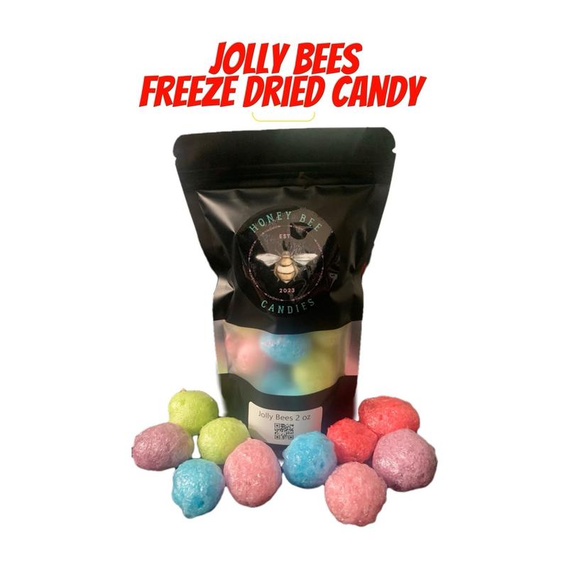 Jolly Bee Fruit Crunchies Freeze-Dried Sweet Snack - Candy Bonbon ...