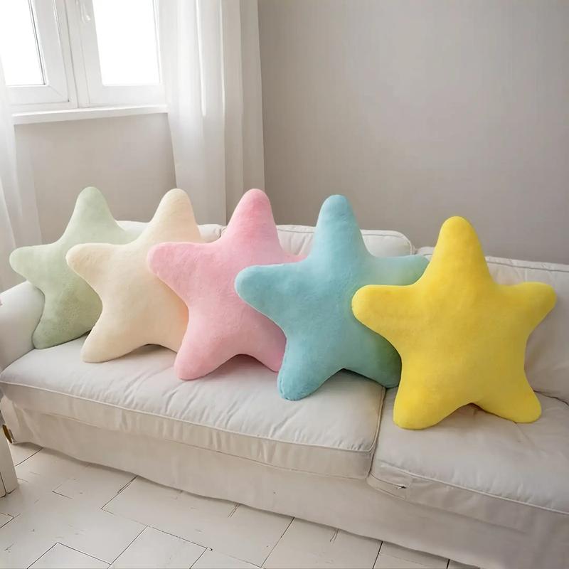 Star Shaped Plush Soft Stuffed Doll Toy, 1 Count Soft Stuffed Star ...
