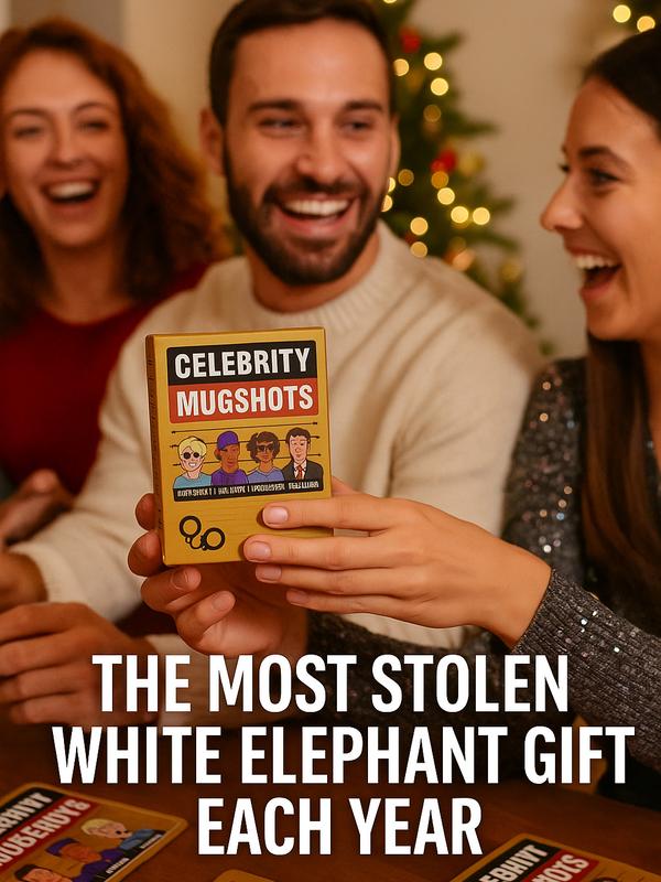 Celebrity Mugshots Playing Cards Original Art Parody of Famous Mugshots ...