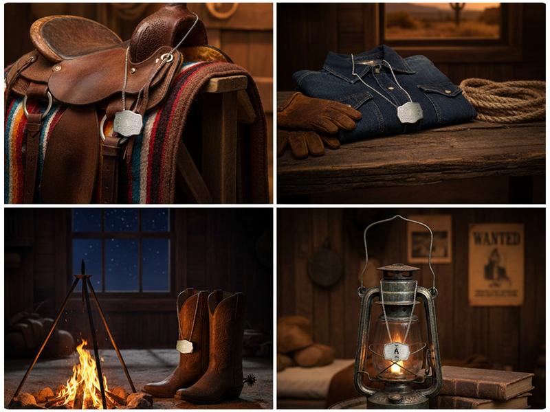 Holylegend Initial Letter Pendant Necklace with Embossed Belt Buckle ...