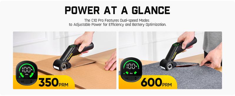Fanttik R200 Pro BowGuide Electric Cardboard Cutter, Cordless Scissors ...