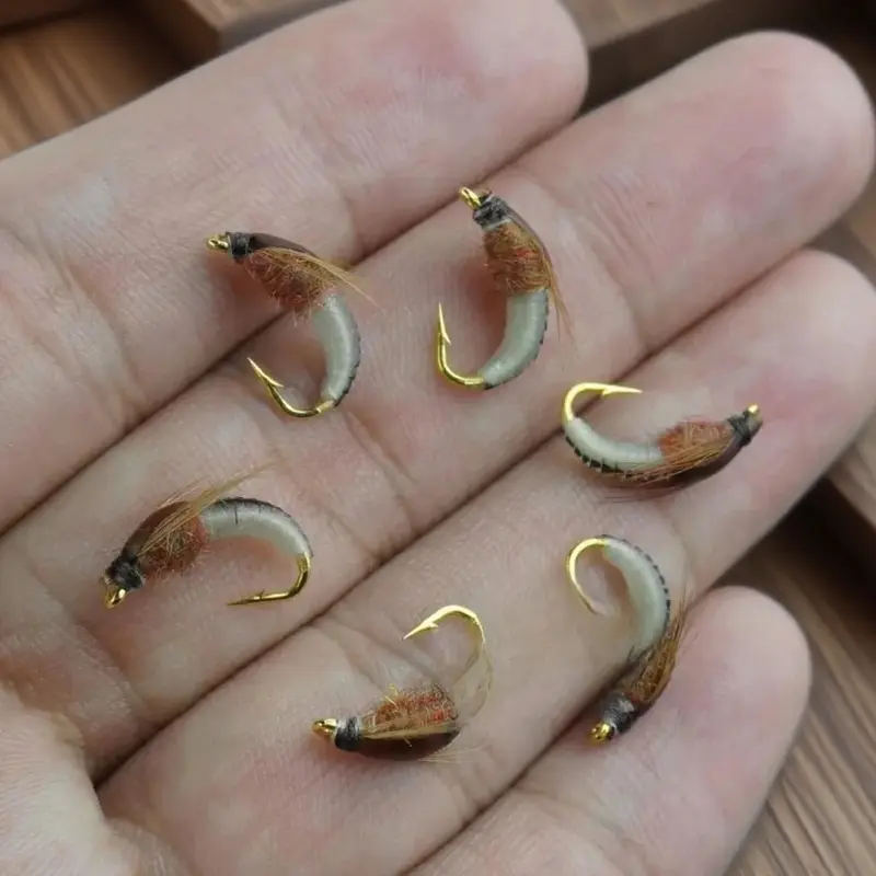 Waterproof Fly Fishing Nymphs Kit - Artificial Fishing Lure, Realistic ...